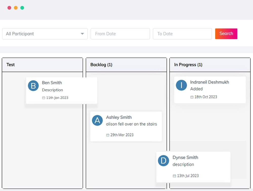 Incident Management System Software | eZaango Care Partners